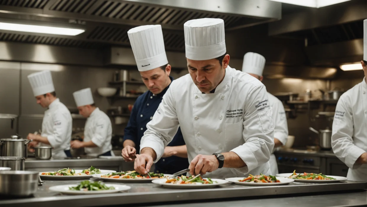 Découvrez les secrets qui rendent les chefs meilleurs en cuisine
