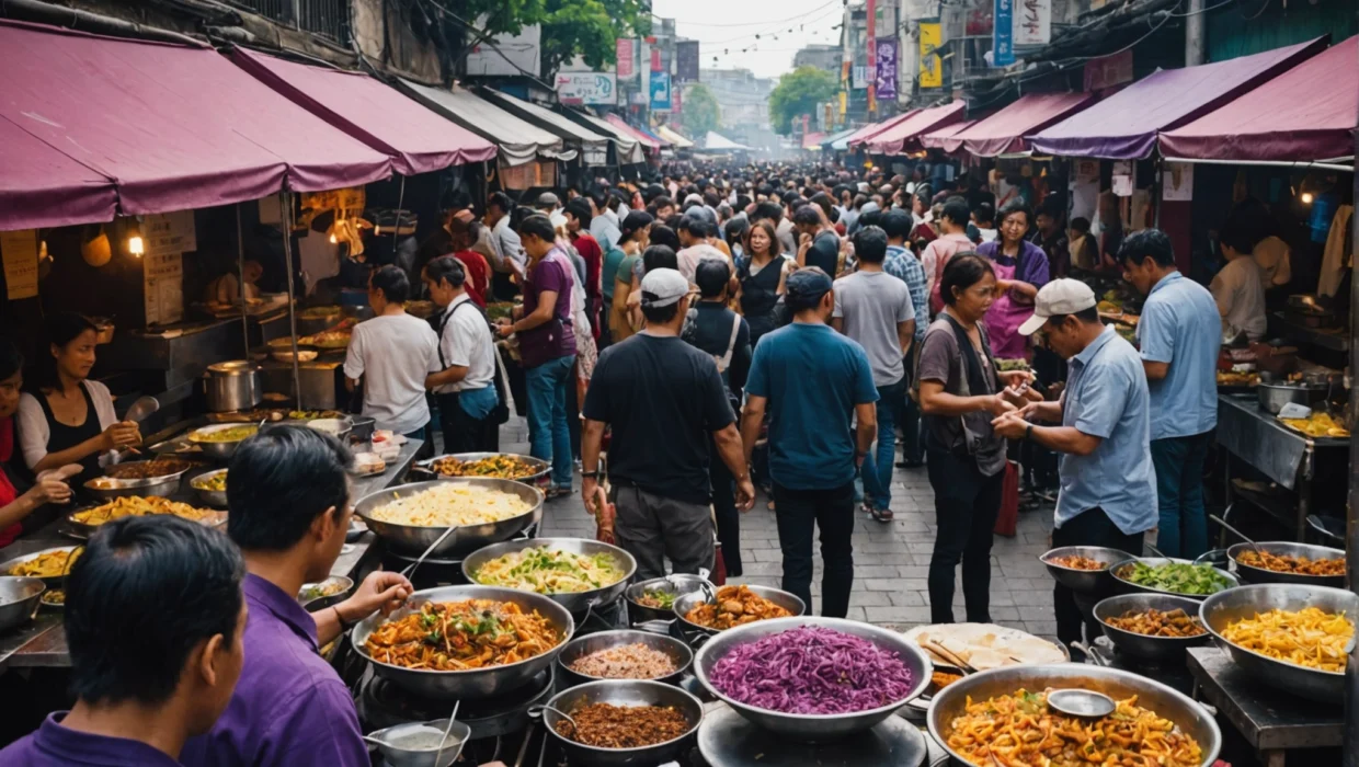 Saveurs décalées: explorez les trésors de la street food
