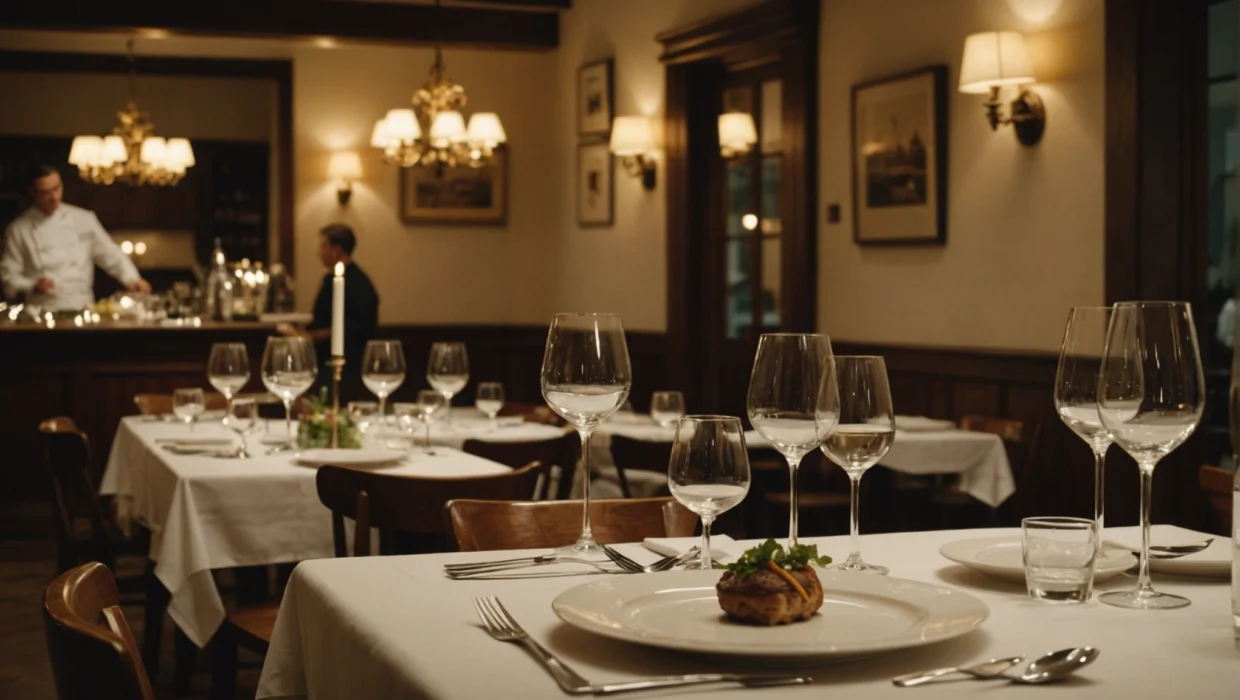 Secrets gourmands : Réussir votre restaurant de rêve