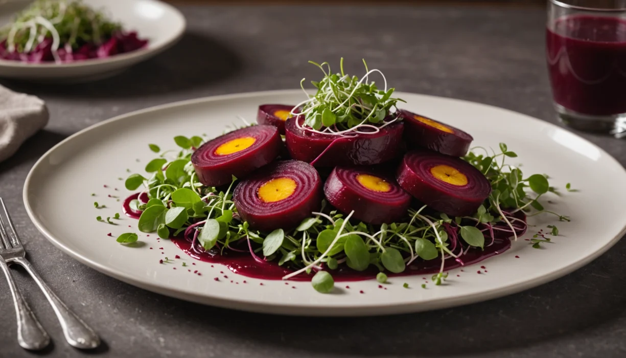 Betteraves cuites : rehaussez vos plats gastronomiques