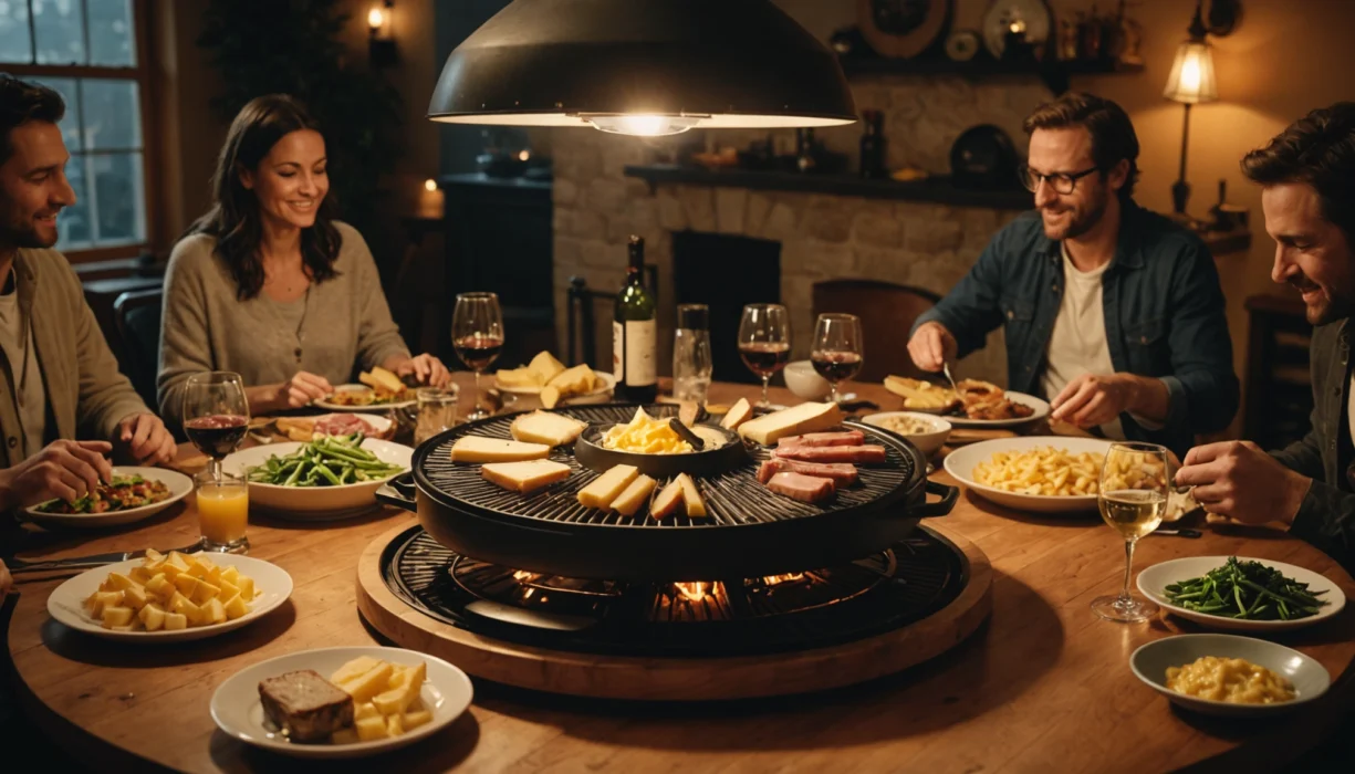 Réinventez vos soirées avec l'appareil meule raclette