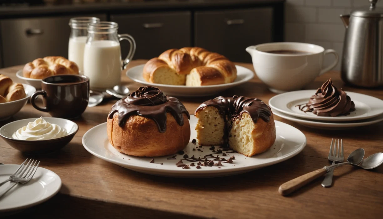 Quel gâteau pour accompagner une mousse au chocolat