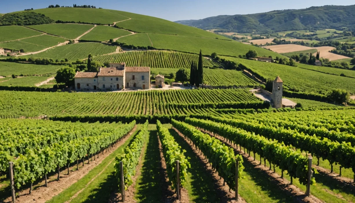 Les secrets du vin de terroir : âme des vins français