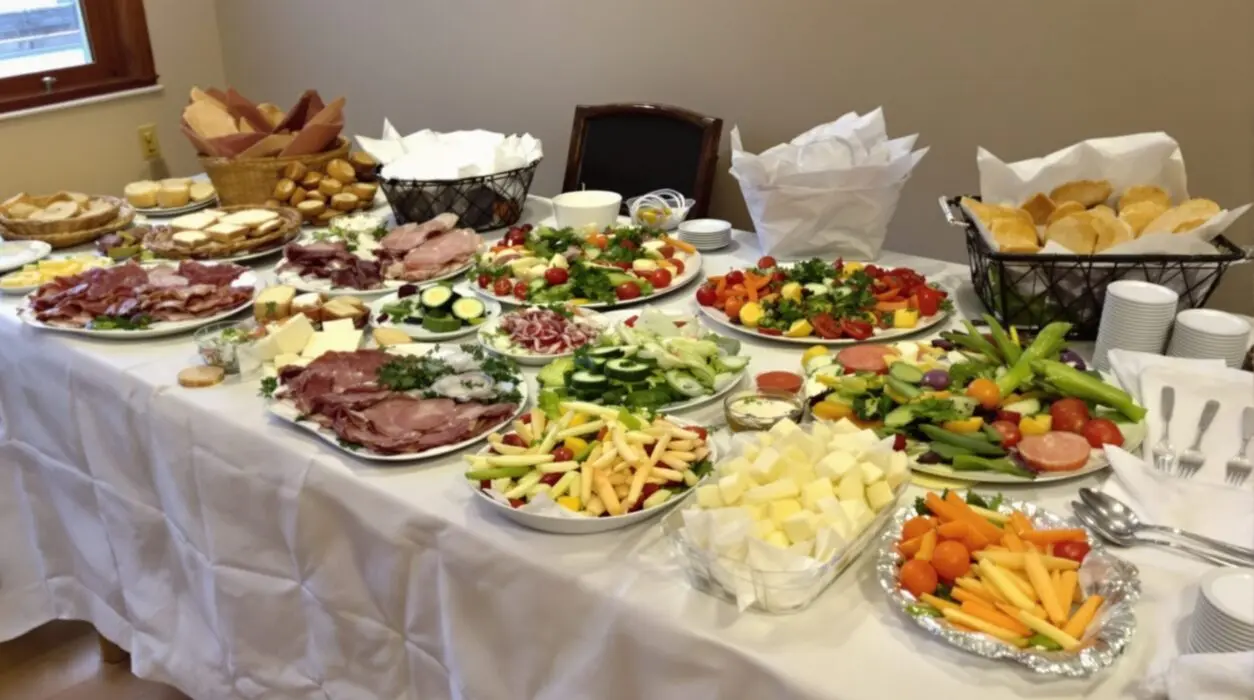 Buffet froid pour 20 personnes : conseils, menus et budget optimal